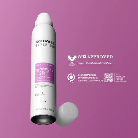 Goldwell Blowout & Texture Spray - Hårspray - Hair Styling Products ...