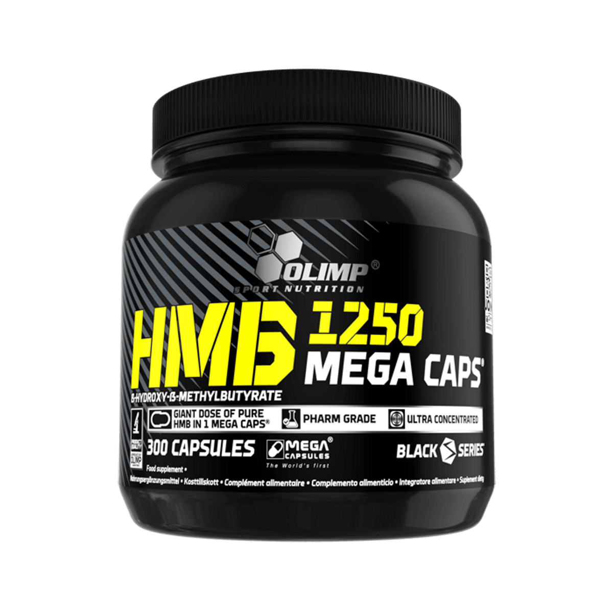 Olimp HMB, 120 mega caps (Copy) - Restitusjonstilskudd - Amino Acids-Olimp